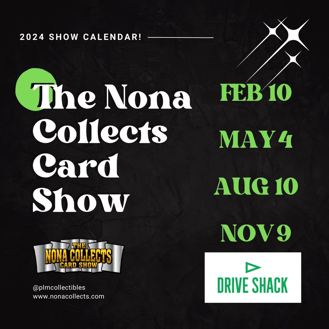 The Nona Collects Card Show