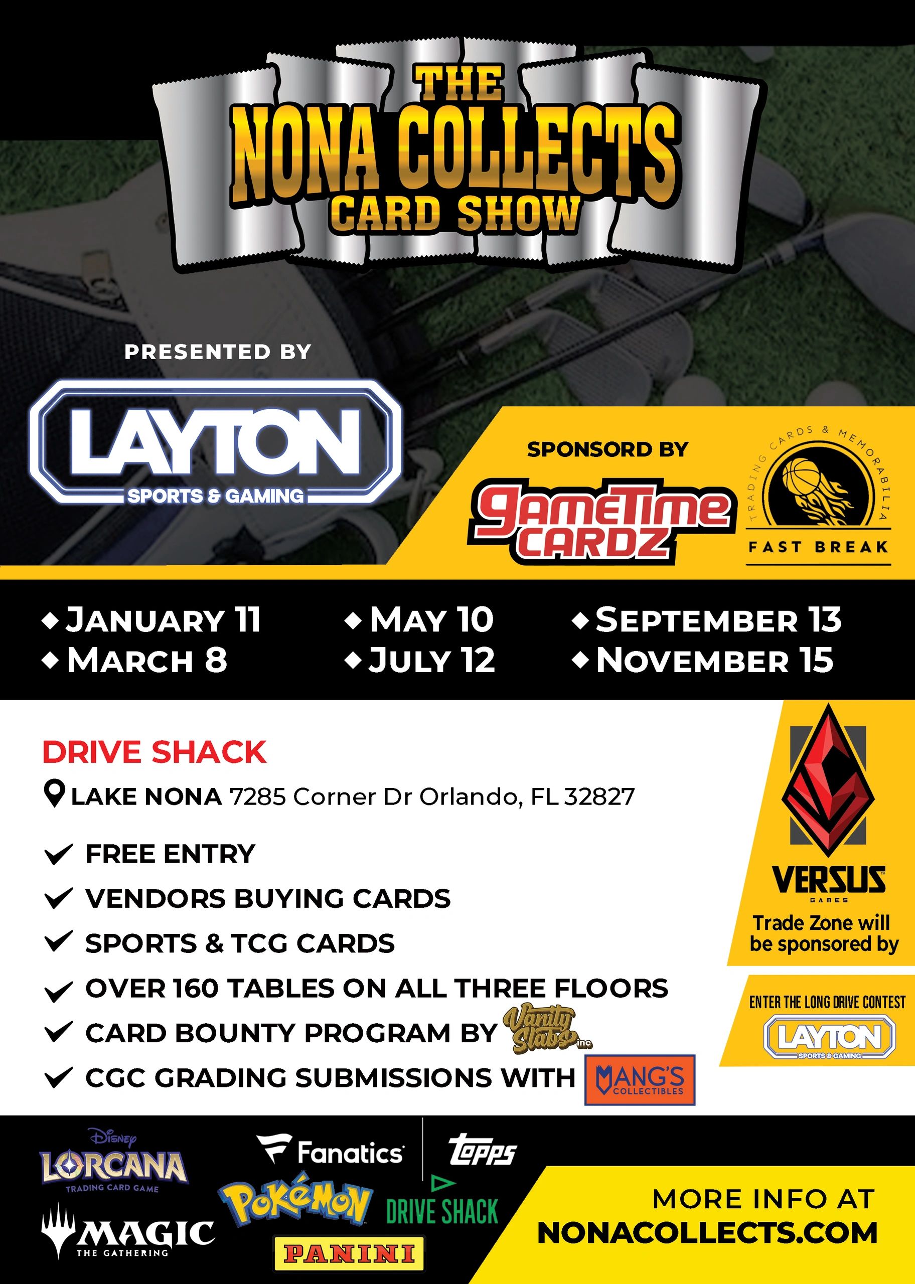 The Nona Collects Card Show