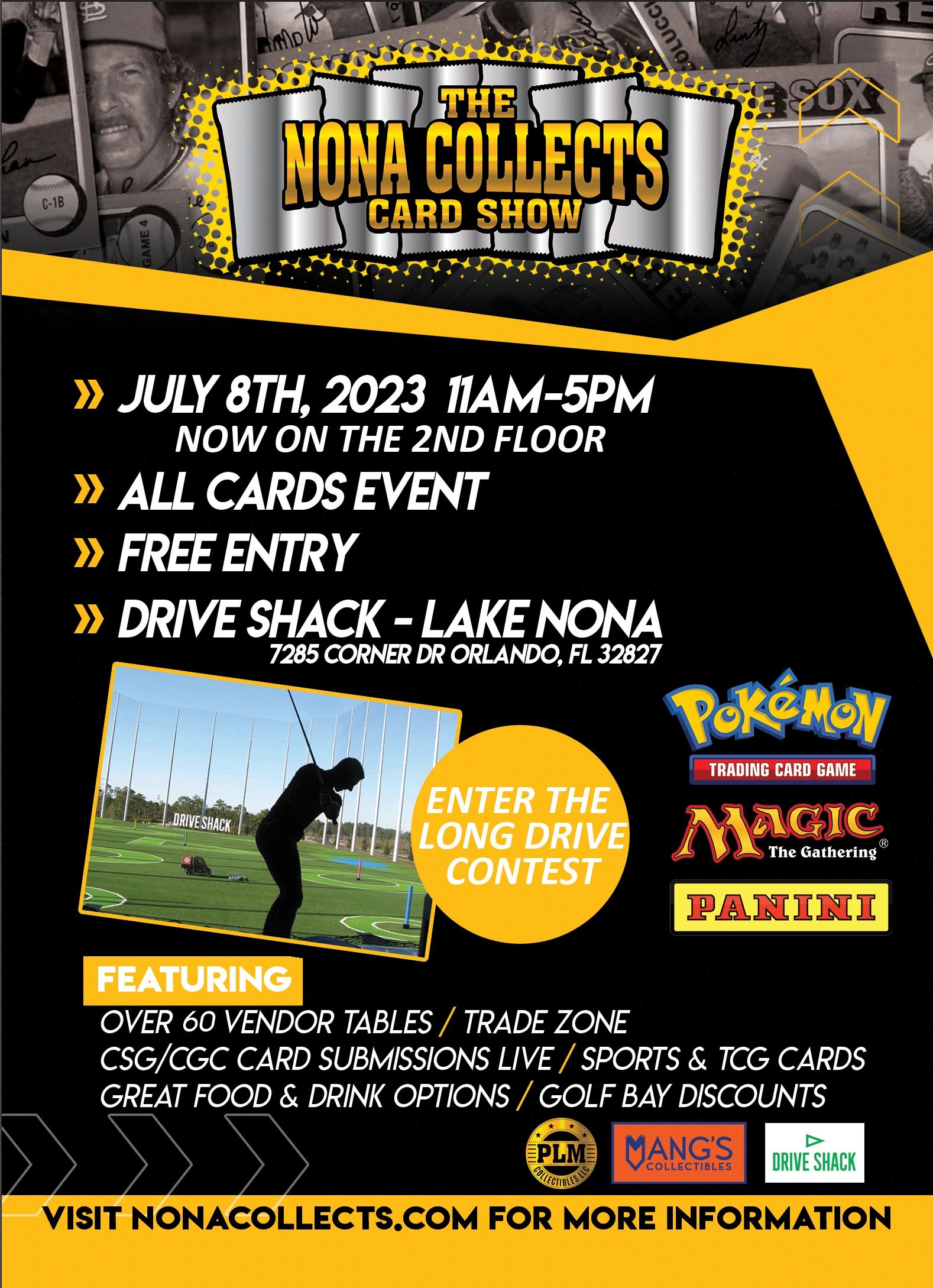 The Nona Collects Card Show