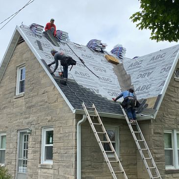 Top Roofing LLC.