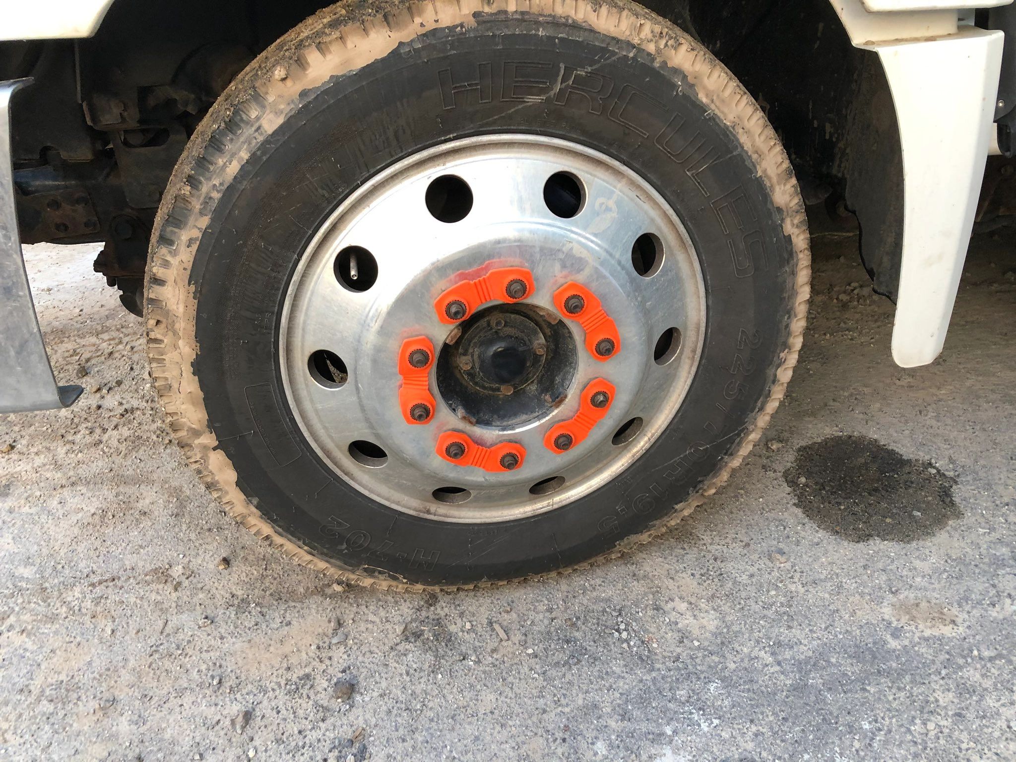 Zafety Lug Lock System Install