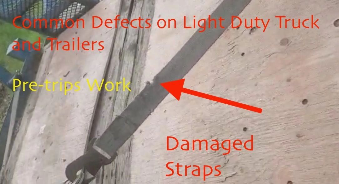 Defects in Light Duty Commercial Vehicles