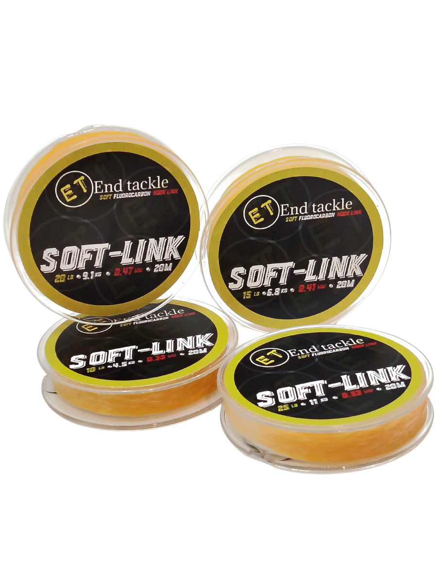 Soft-Link Soft Fluorocarbon