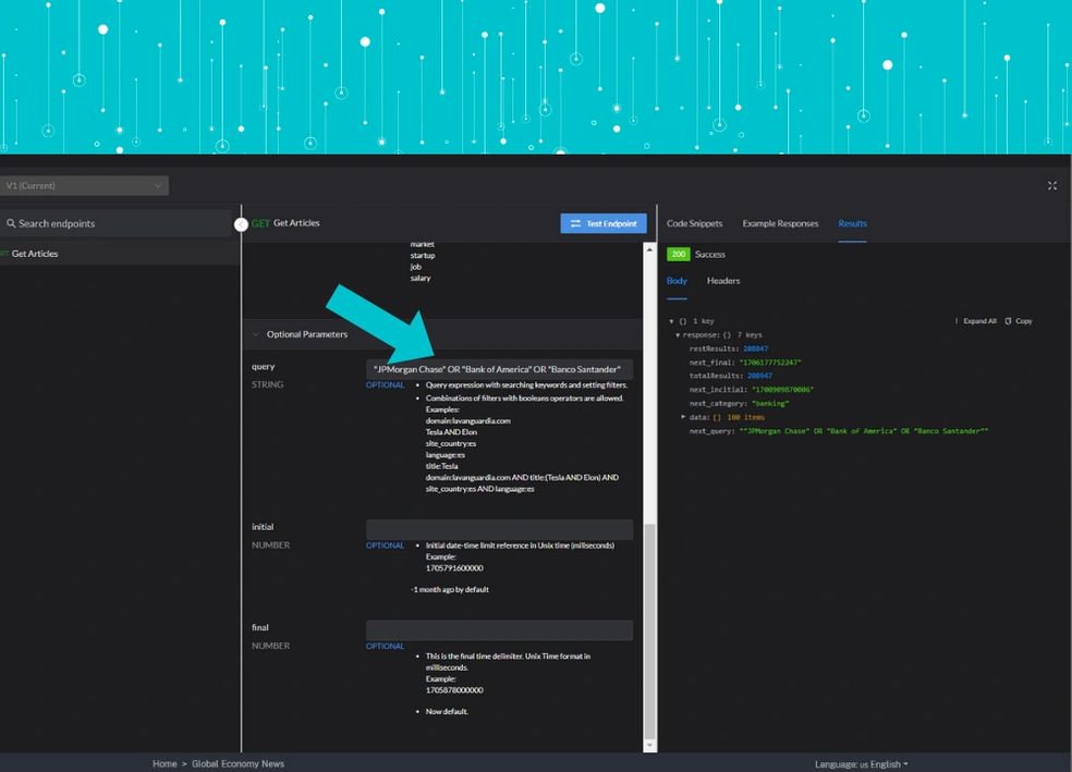 US Financial Insights API Kostenlose Tutorials ( prioritygateapis ...