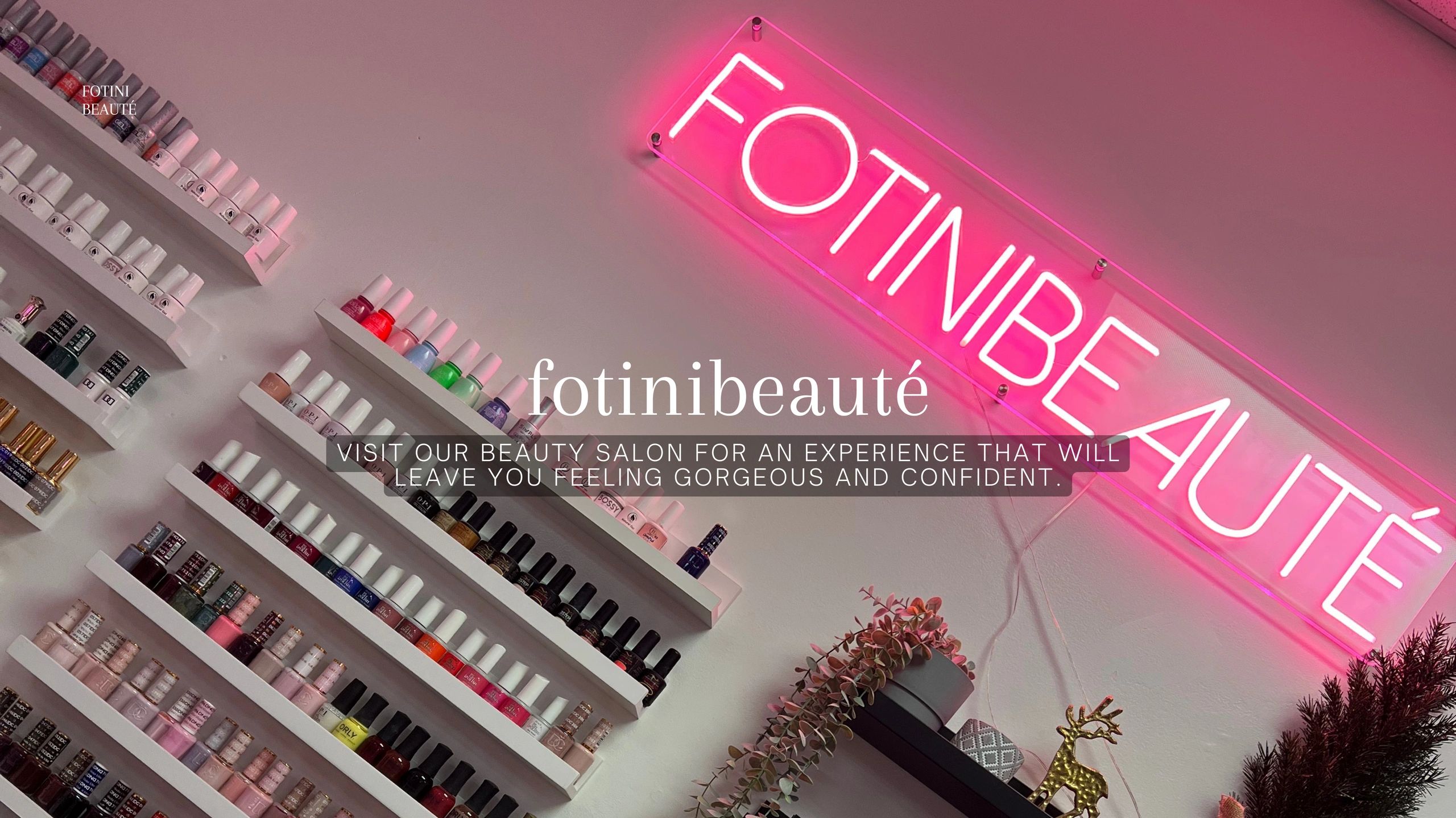 Gel-X Nails | Fotini Beauté