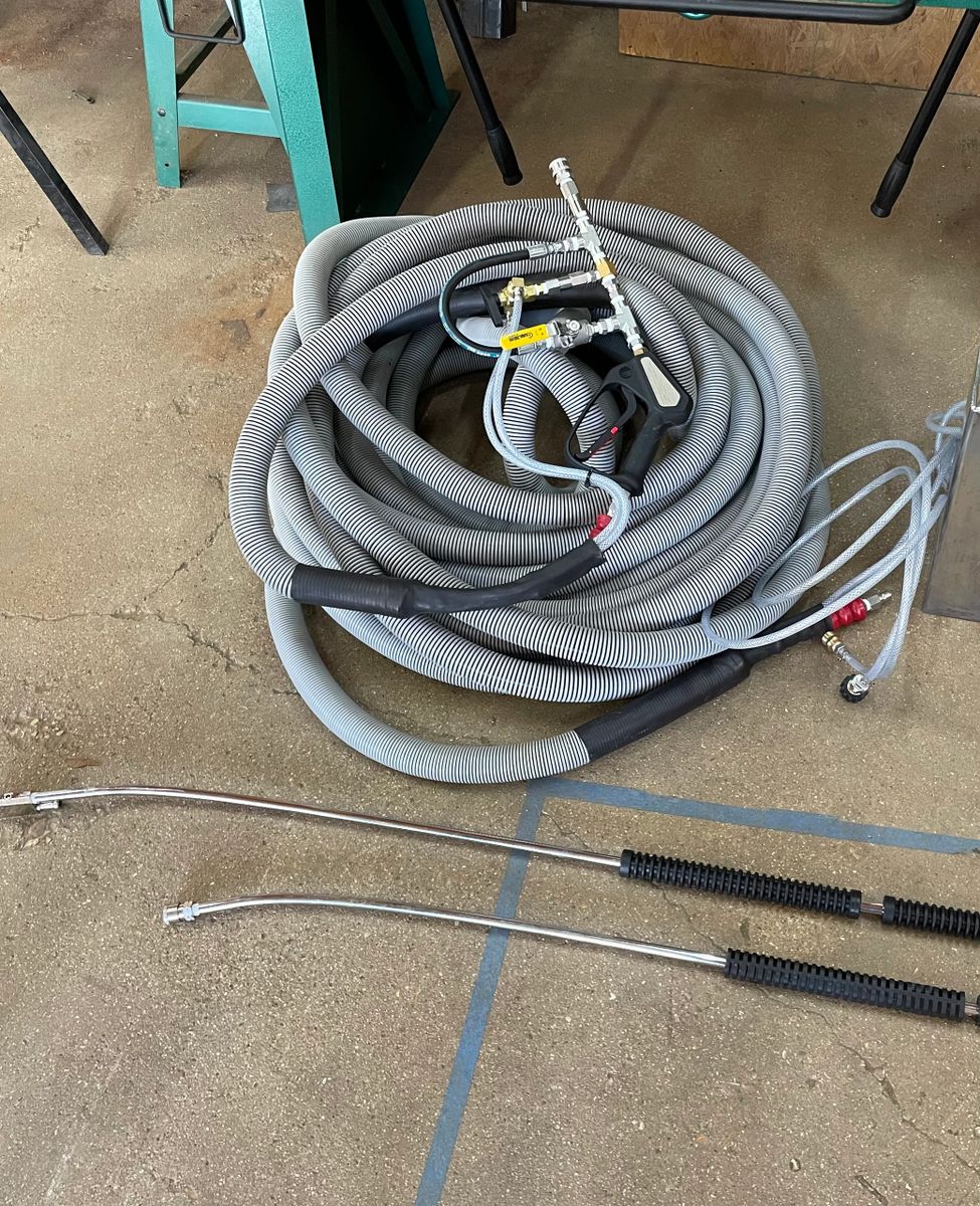 2 Step Truck Wash System