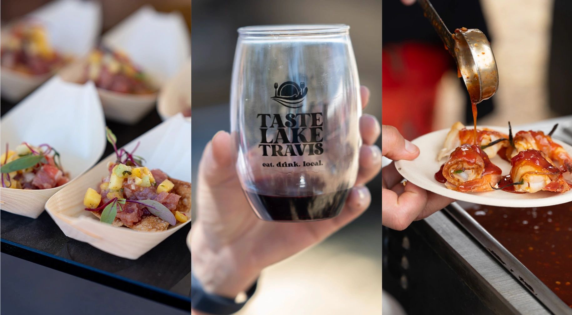 Taste Lake Travis