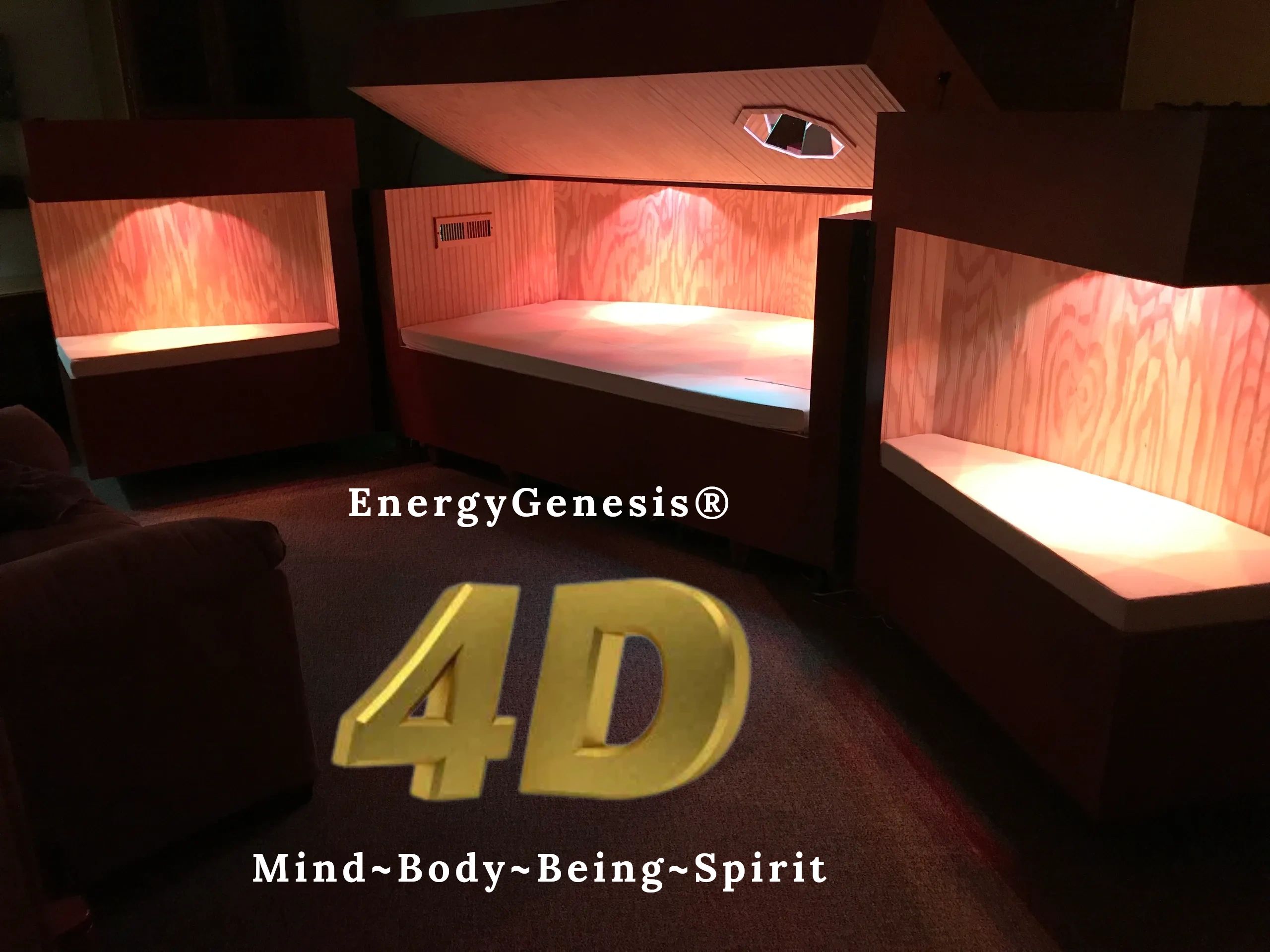 Energy Genesis - Vibrational Therapy, Light Sound Machine, Natural ...