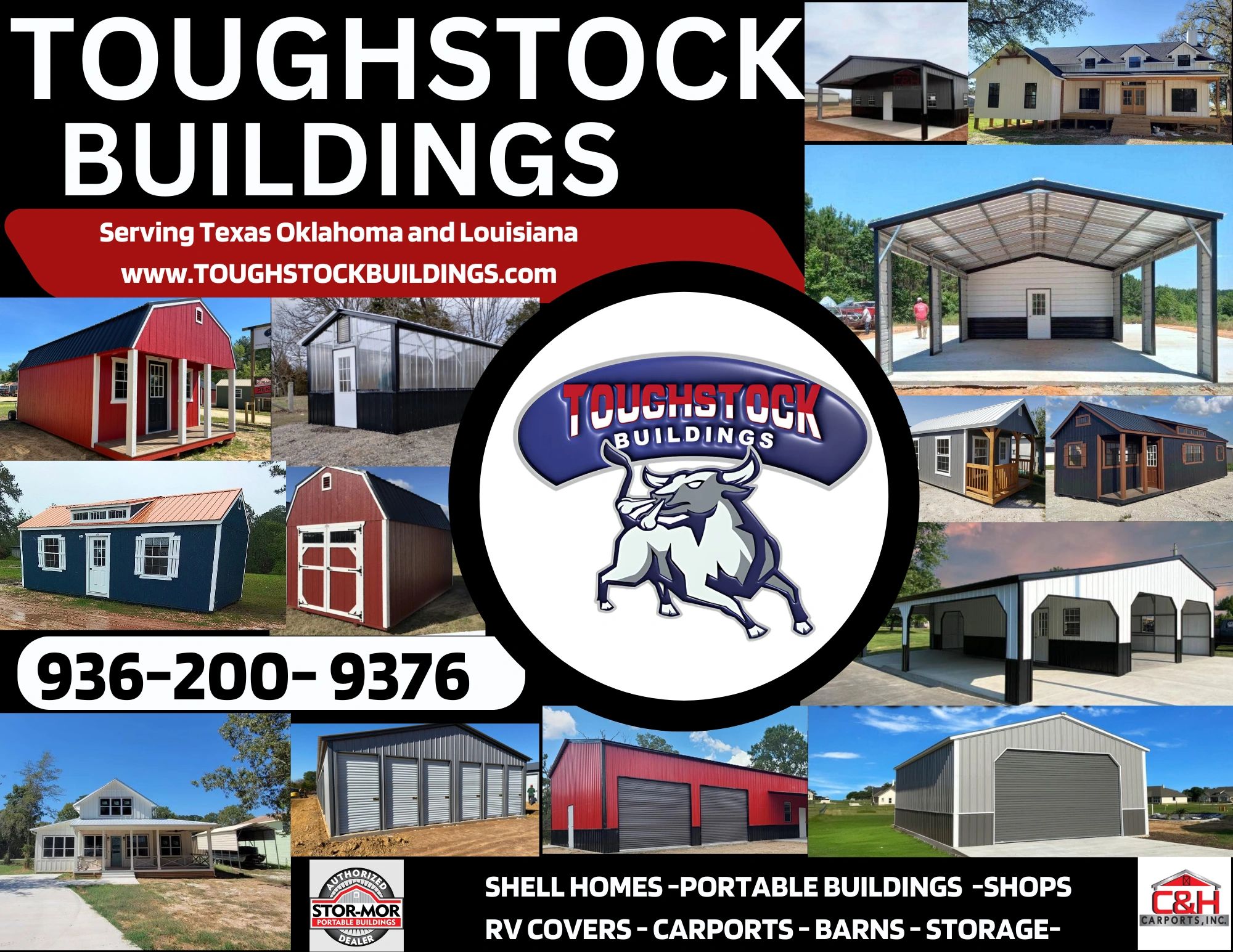 Metal Bulings & Portable Pre Built Buildings | Toughstock Buildings