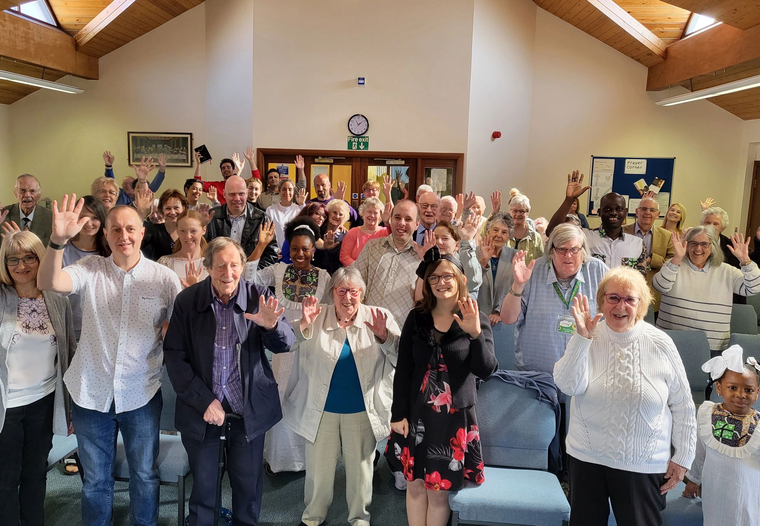 Blackpool - Forest Gate Baptist Church