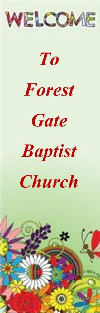 Blackpool - Forest Gate Baptist Church