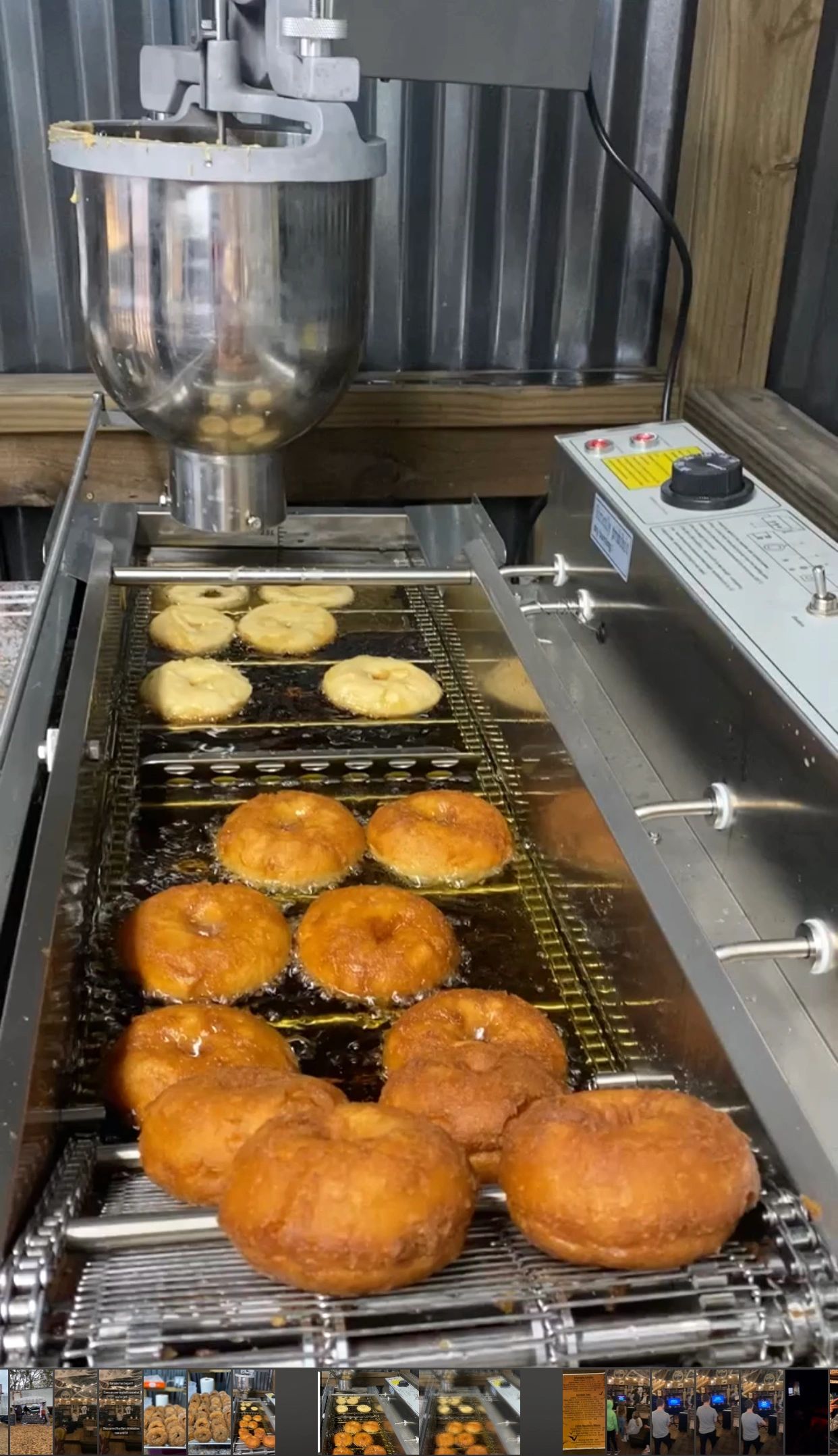 A Haunted House experience in a Barn & Trails in Pine Island New York