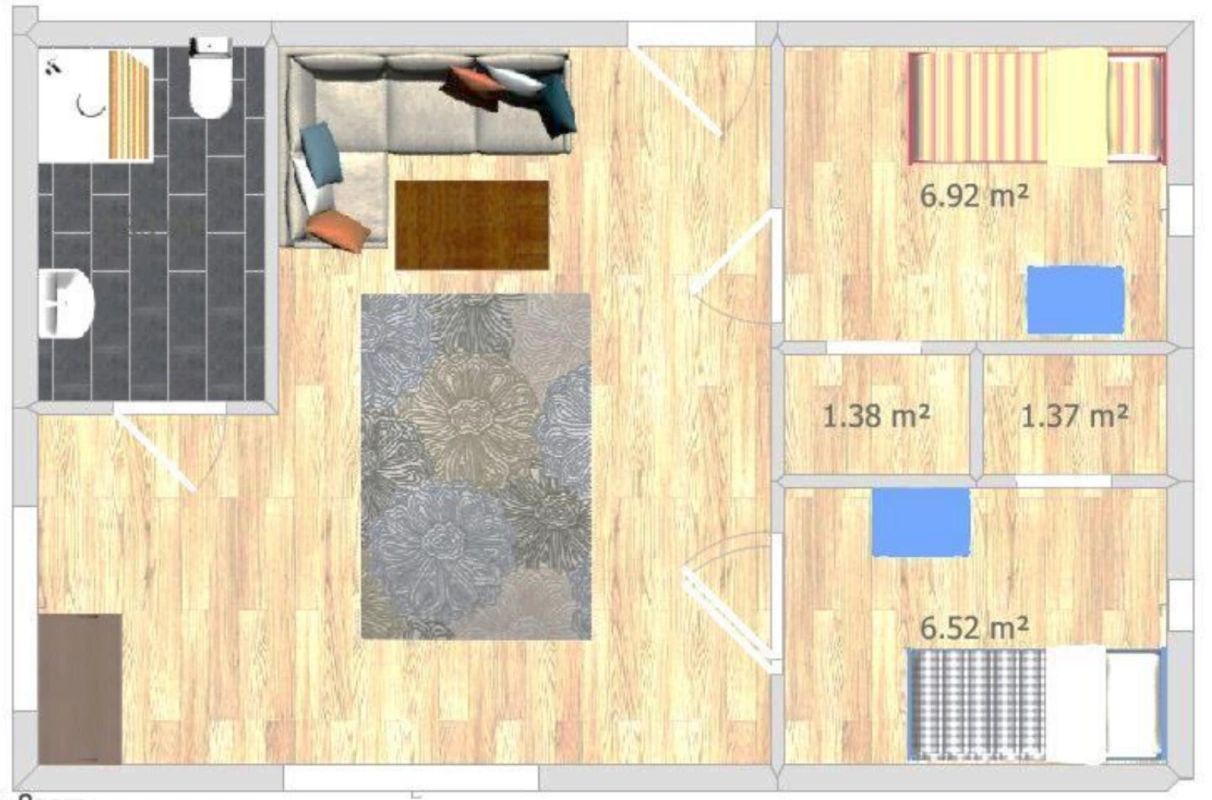 House Parent Room Enlargement