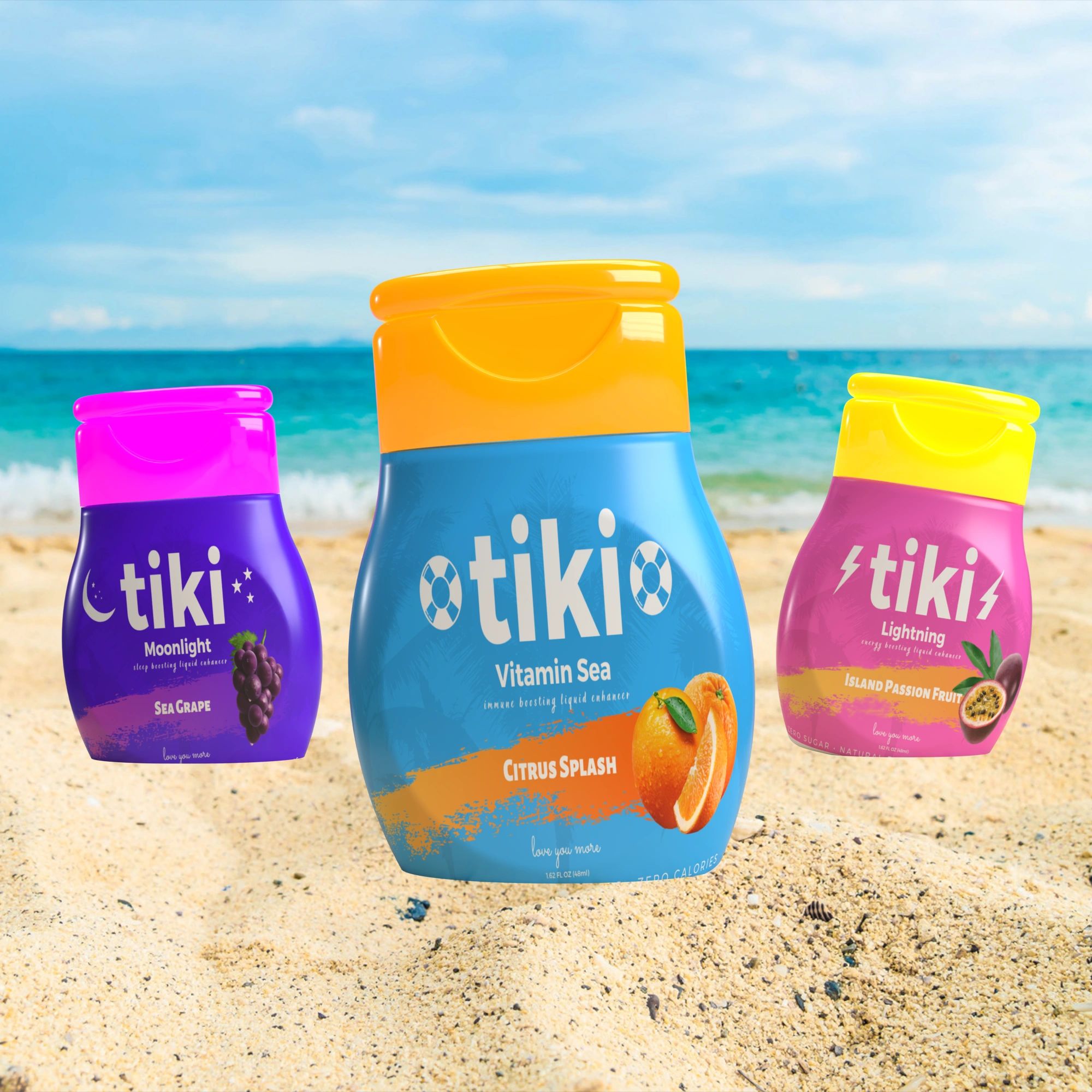 Tiki Corporation - Beverage Enhancer