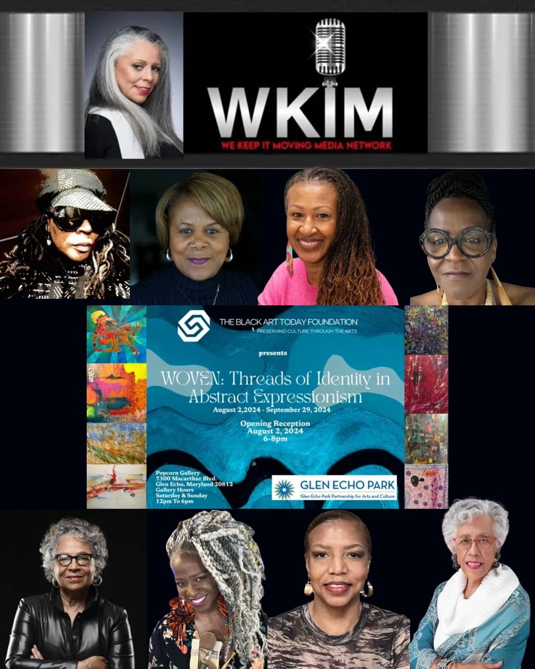 WKIM hosts WOVEN Artists Panel Discussion