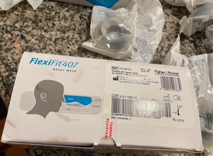 Flexifit 407 by Fisher&Paykel