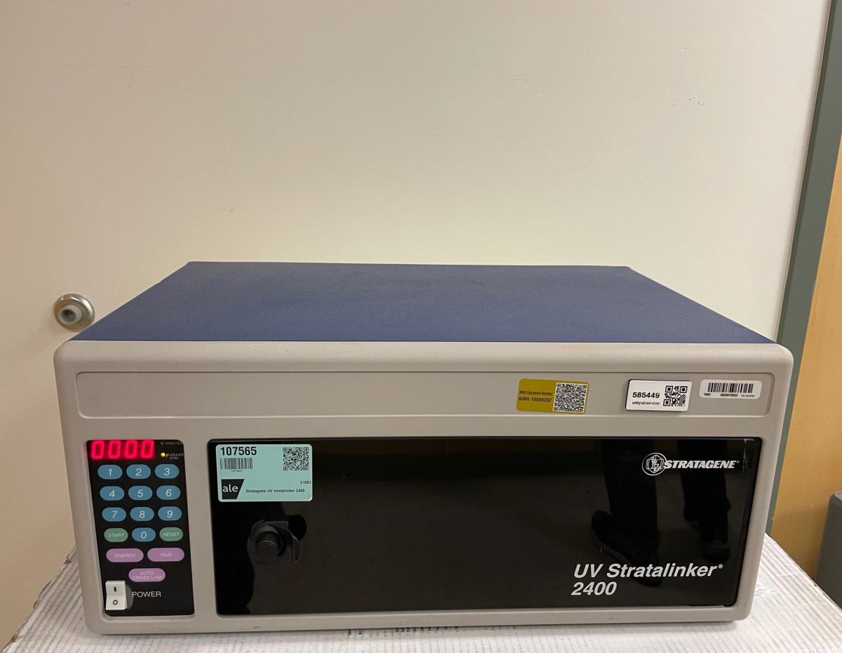 Stratagene UV Stratalinker 2400