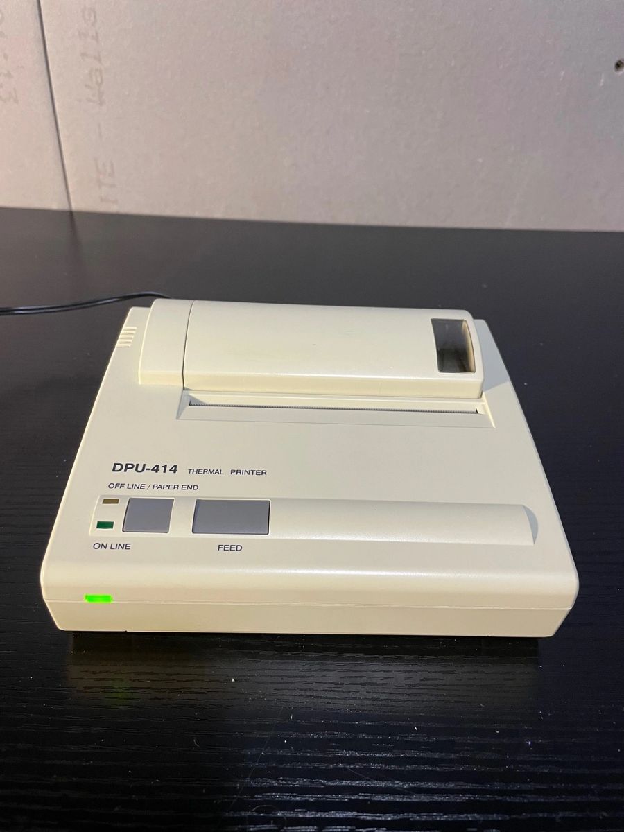 Seiko DPU-414-50B-E Thermal printer