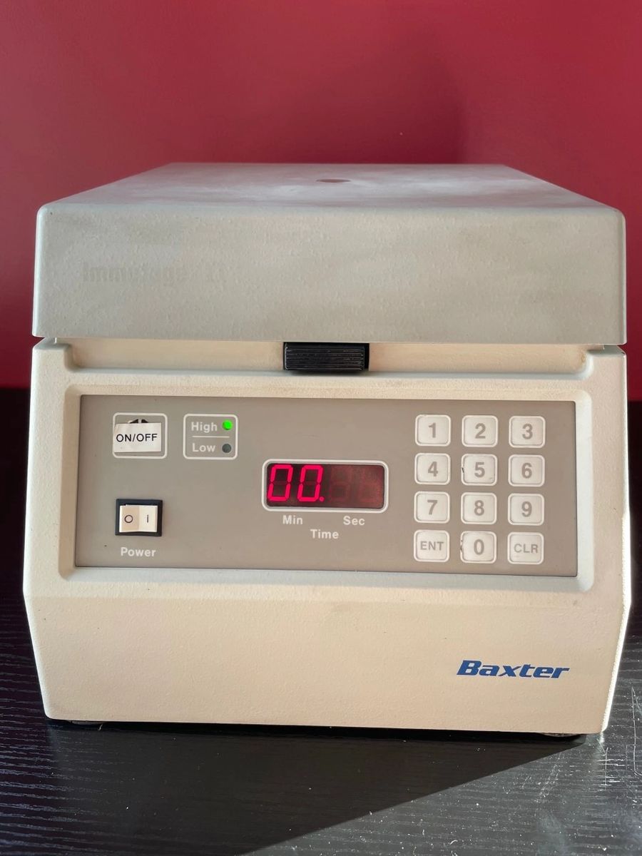 Baxter Dade immunfuge II Centrifuge