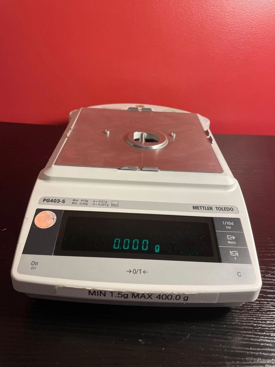 Mettler Toledo PG403-S Analytical Balance
