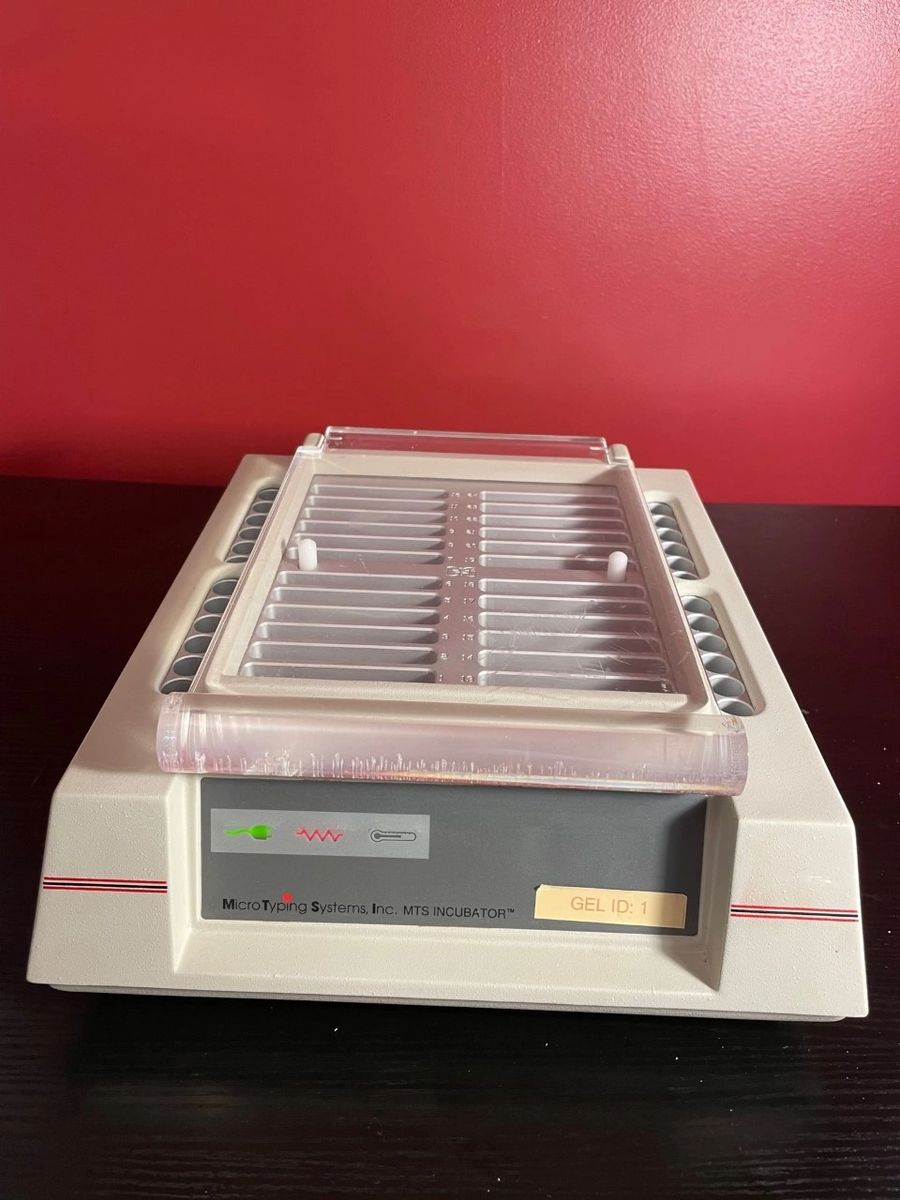 Micro Typing Systems MTS Incubator