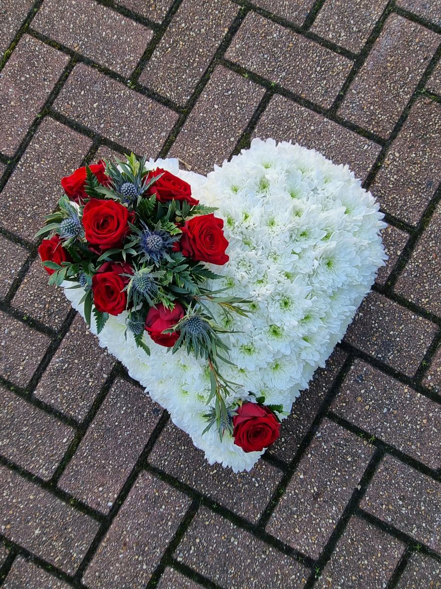 Heart Funeral Tribute