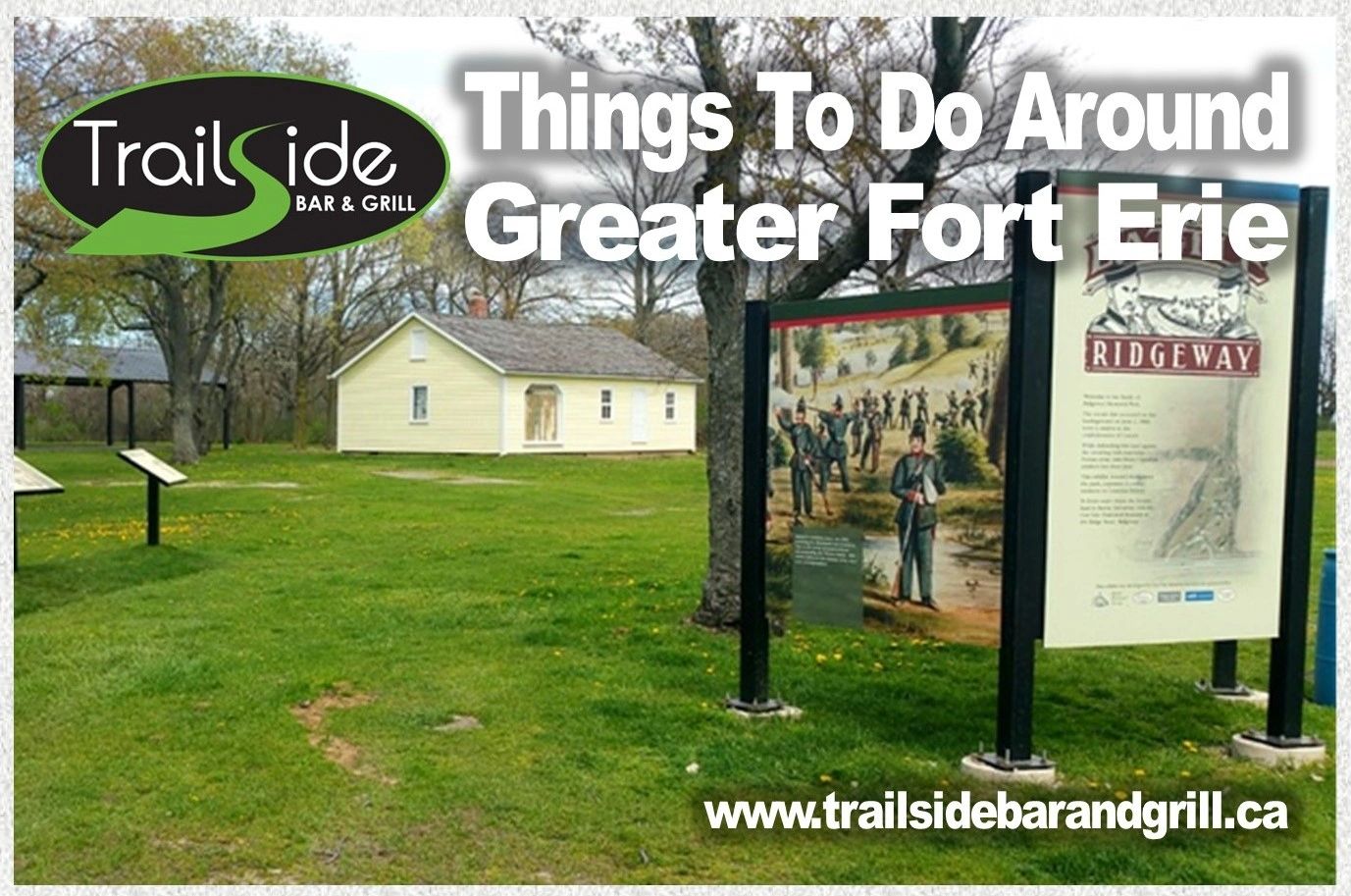 Trailside presents Things To Do Around Greater Fort Erie