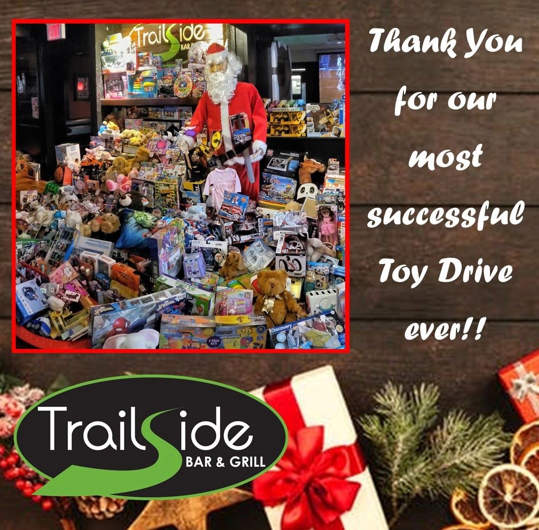Trailside Toy Drive - Thank You Thank You Thank You!