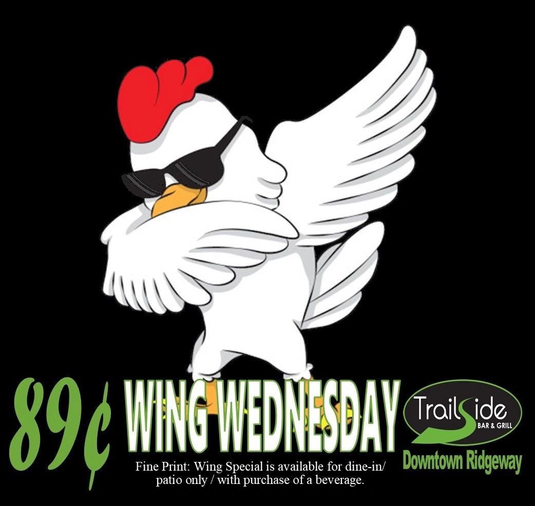 Wednesday Wing Day Is Back!!