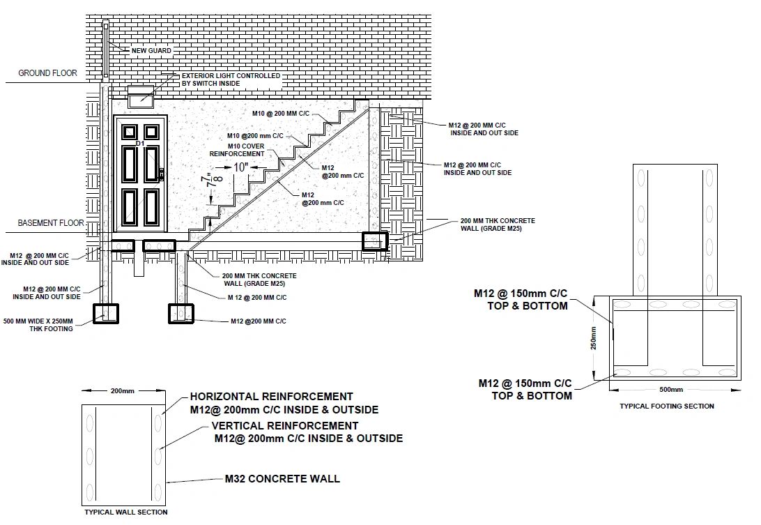 Exploring Below Grade Entrances: A Unique Feature in Modern Homes