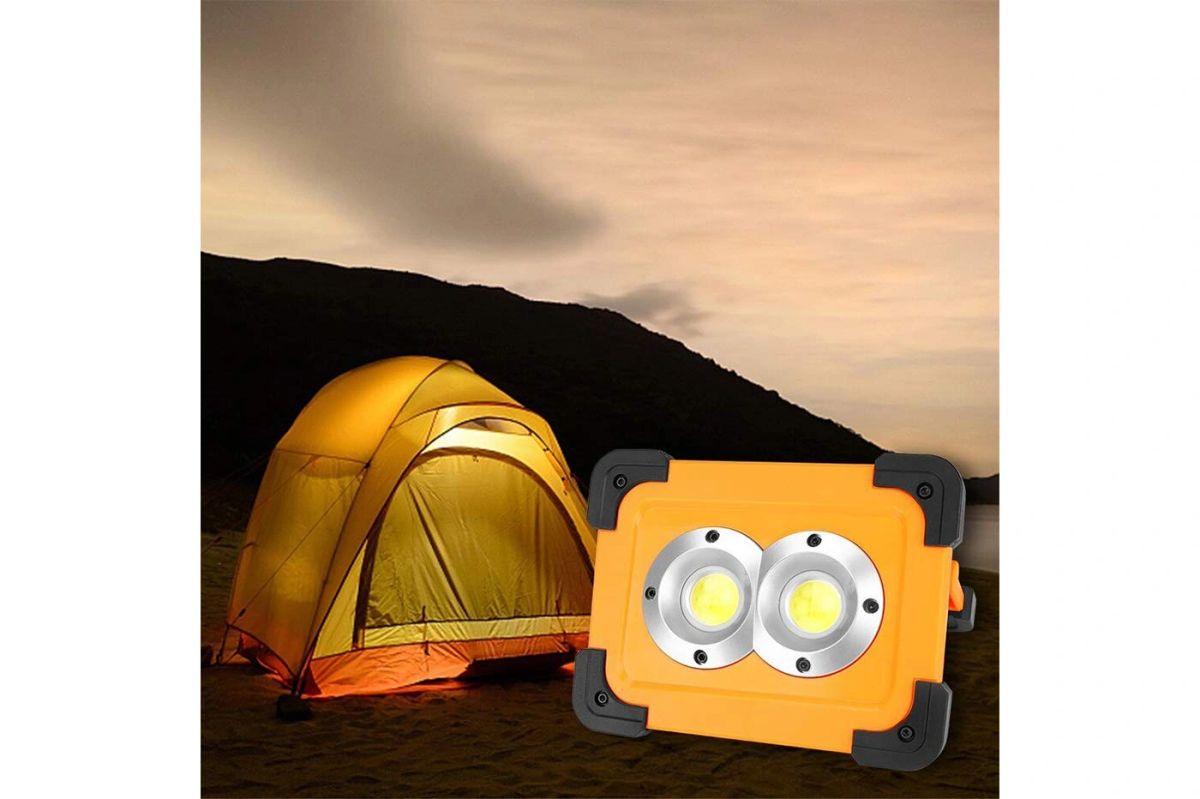 Portable USB rechargeable solar light camping work emergency led TE-B0265