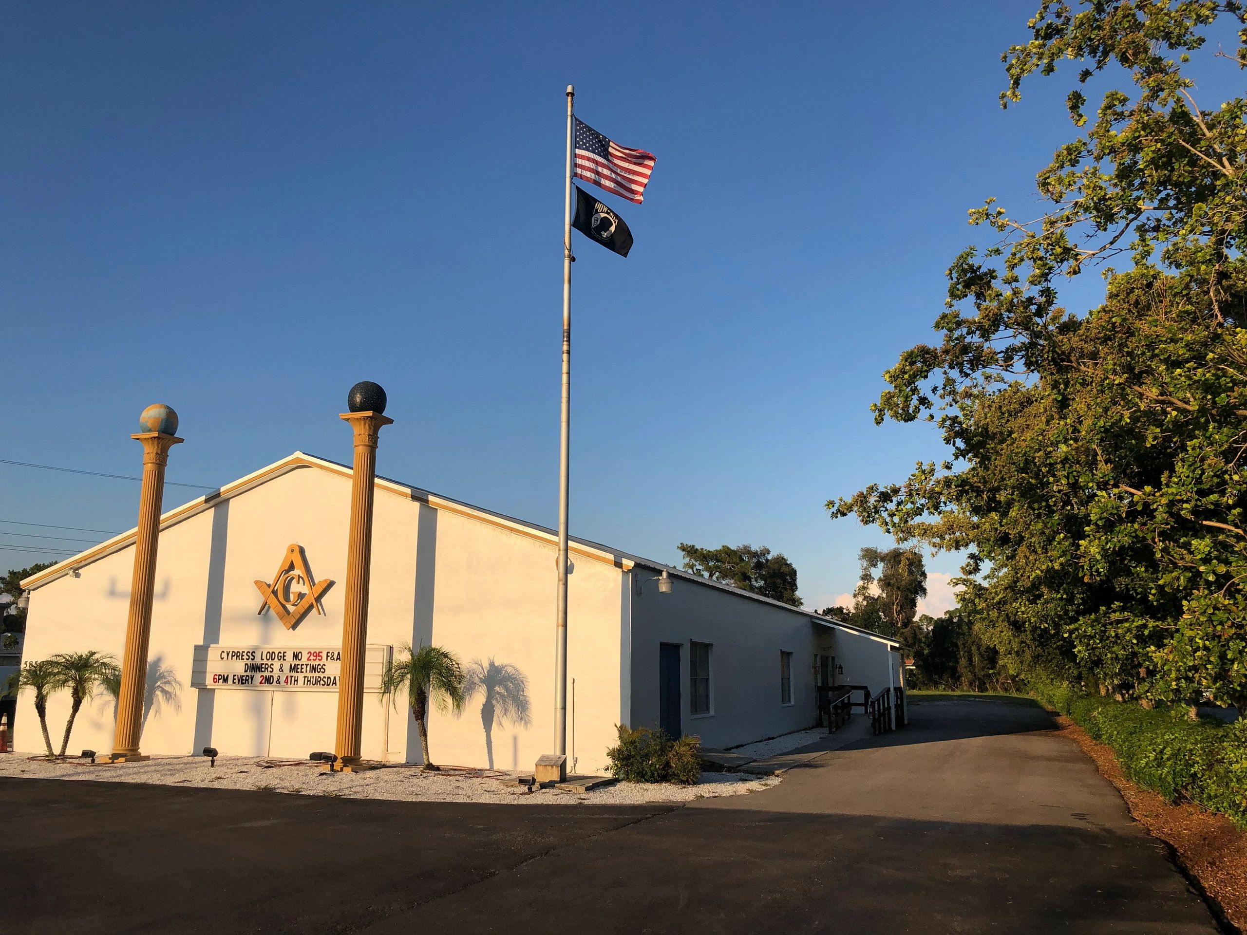 Masonic Lodge Naples Florida Driving Directions To Cayce Masonic