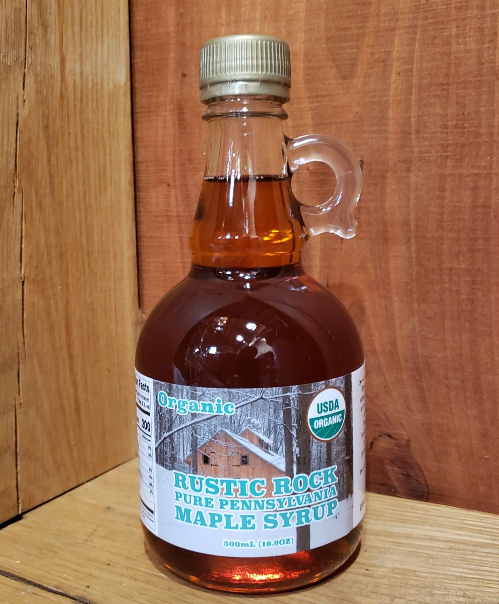 Organic 16.9 oz Pure Pennsylvania Maple Syrup