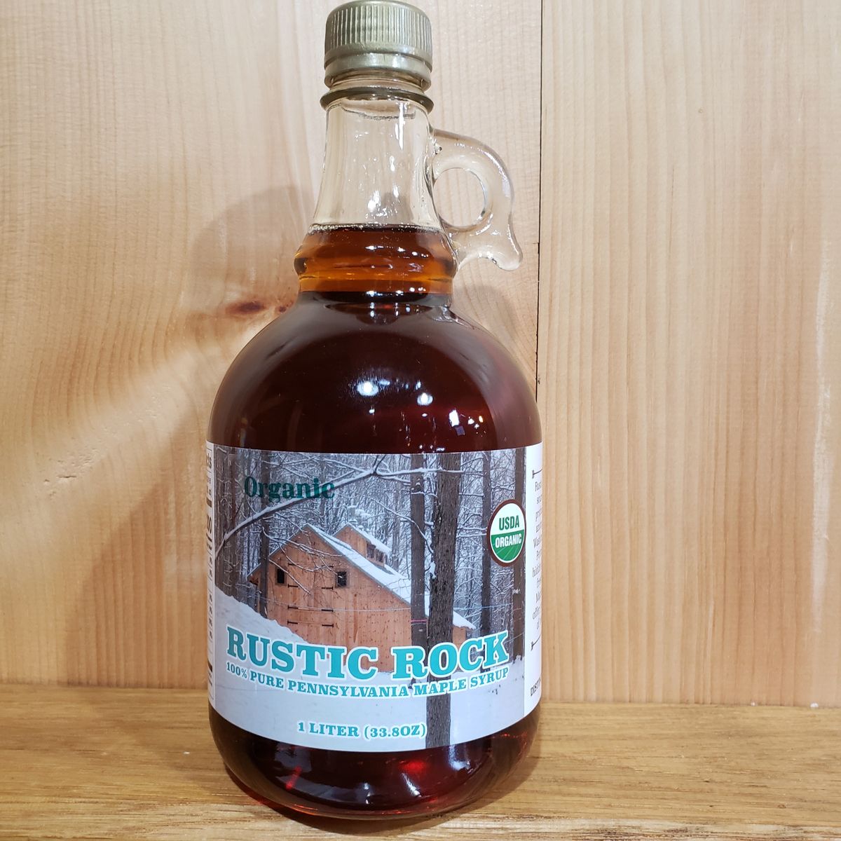 Organic 33.8 oz Pure Pennsylvania Maple Syrup