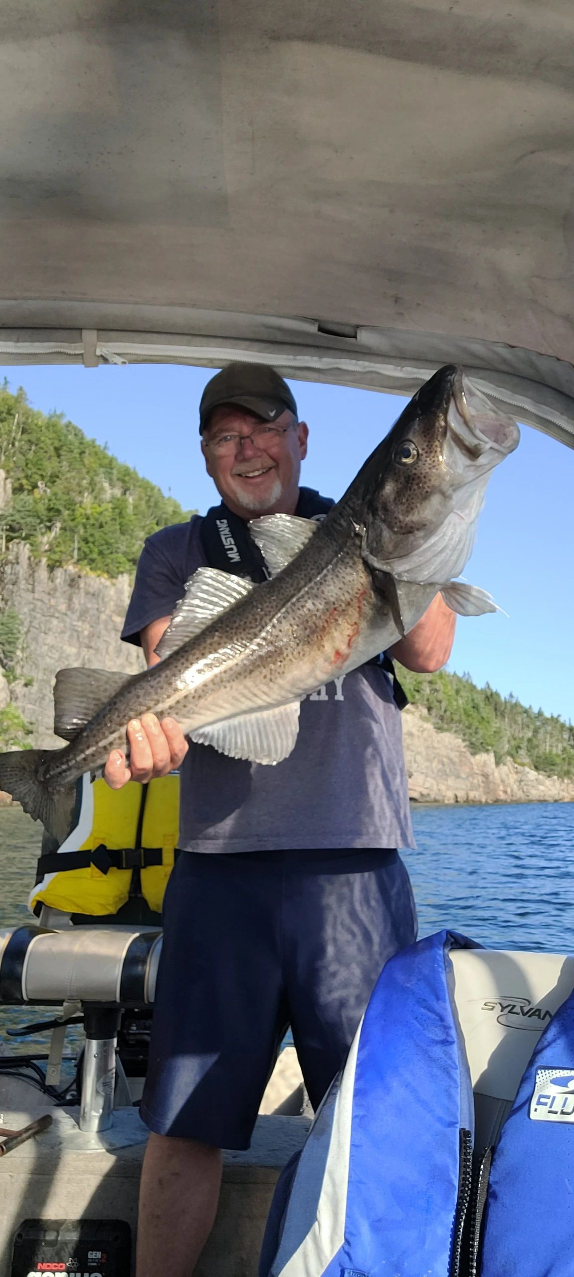 Truce Sound Adventures - Guided Cod Fishing Boat Tours