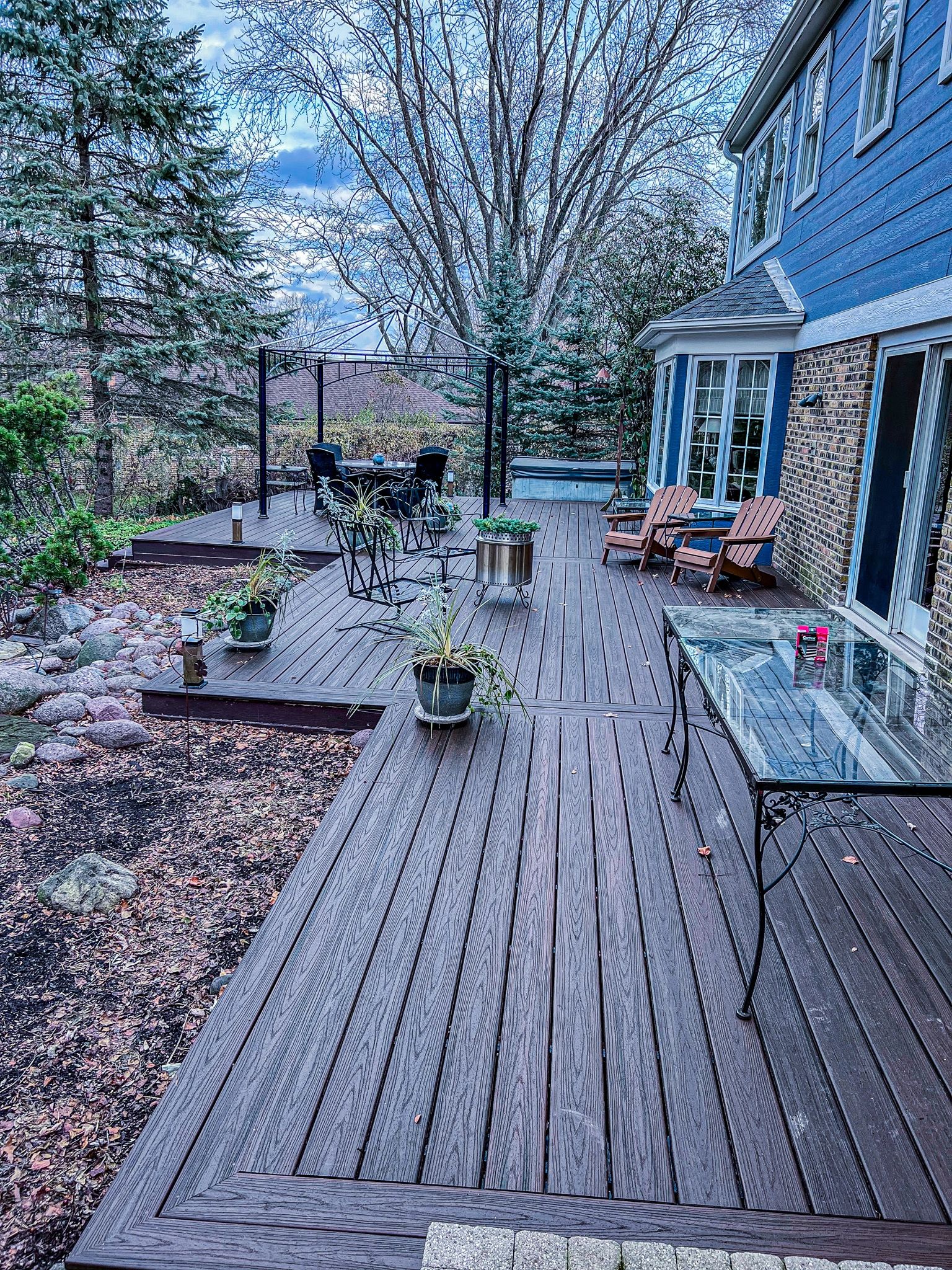 Winter is the Perfect Season to Build Your Dream Deck