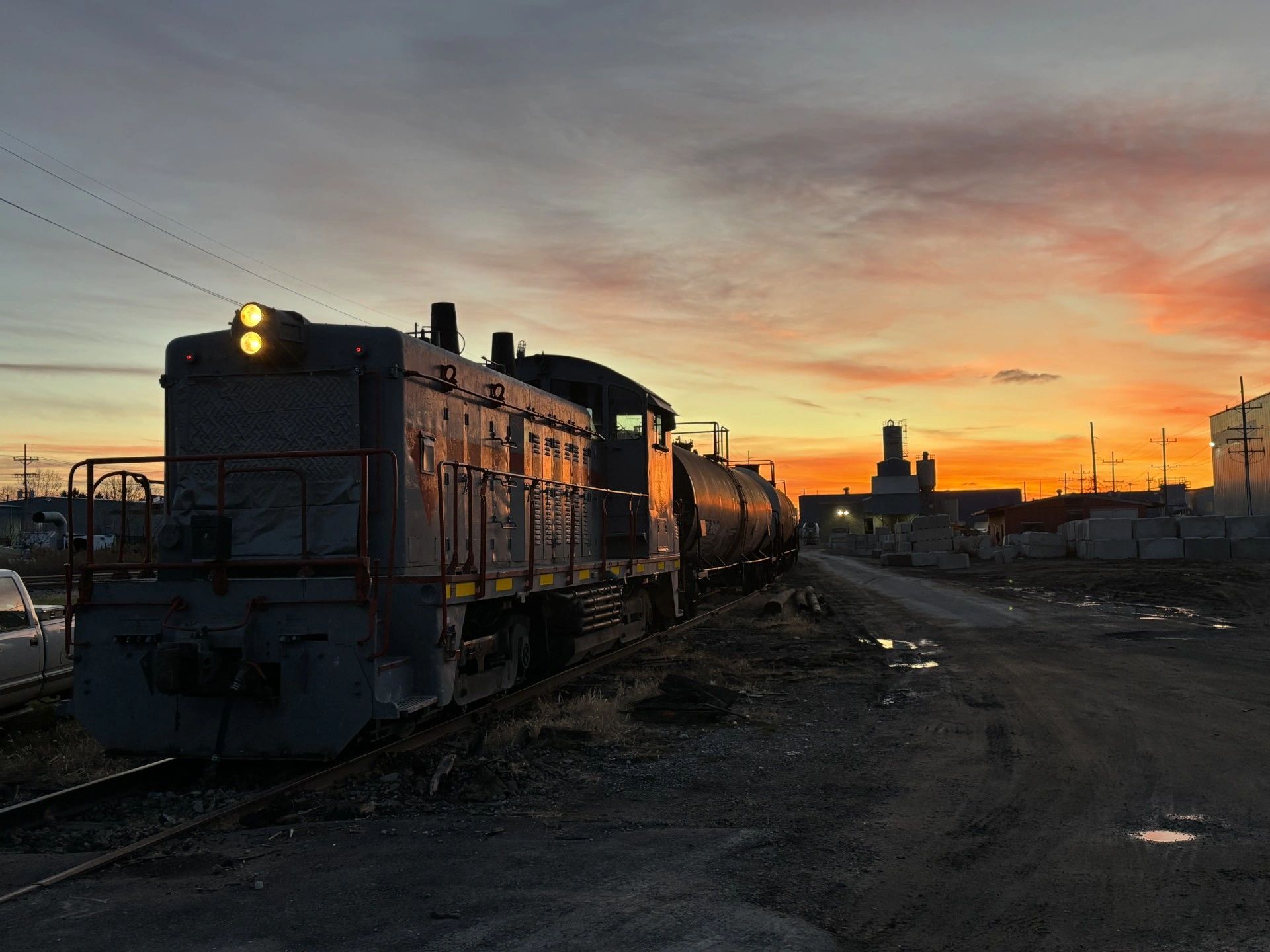 Resourceful Rail