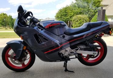 1987 Honda 600 Hurricane | Carolina Collector Bikes