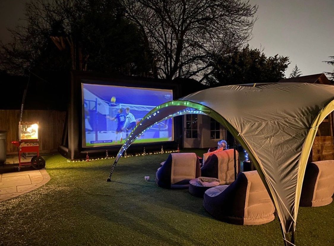 Outdoor Cinema Hire Company