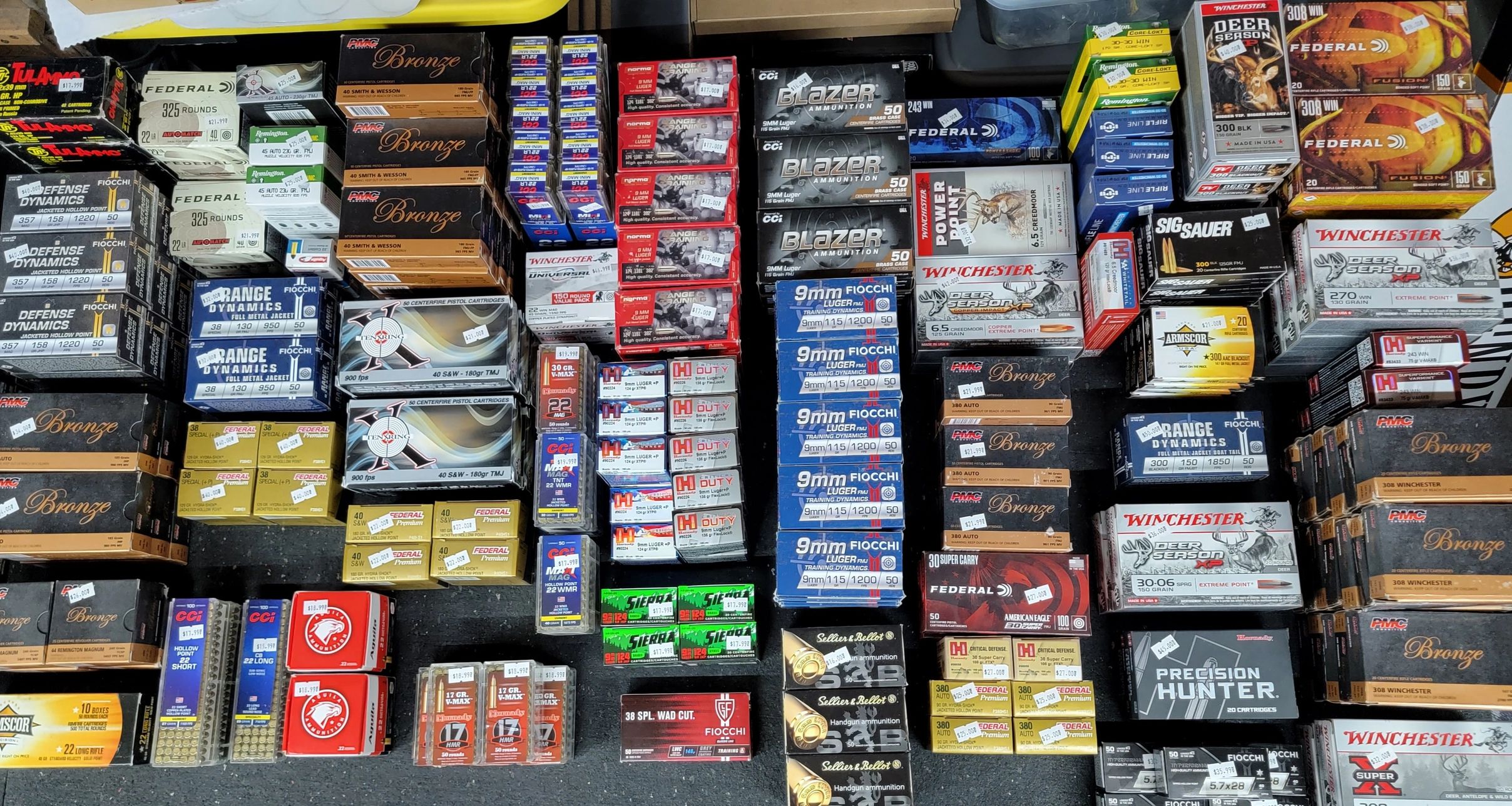 JOETOWNGUNS - Fireamrs, 9mm, Ammunition, Guns