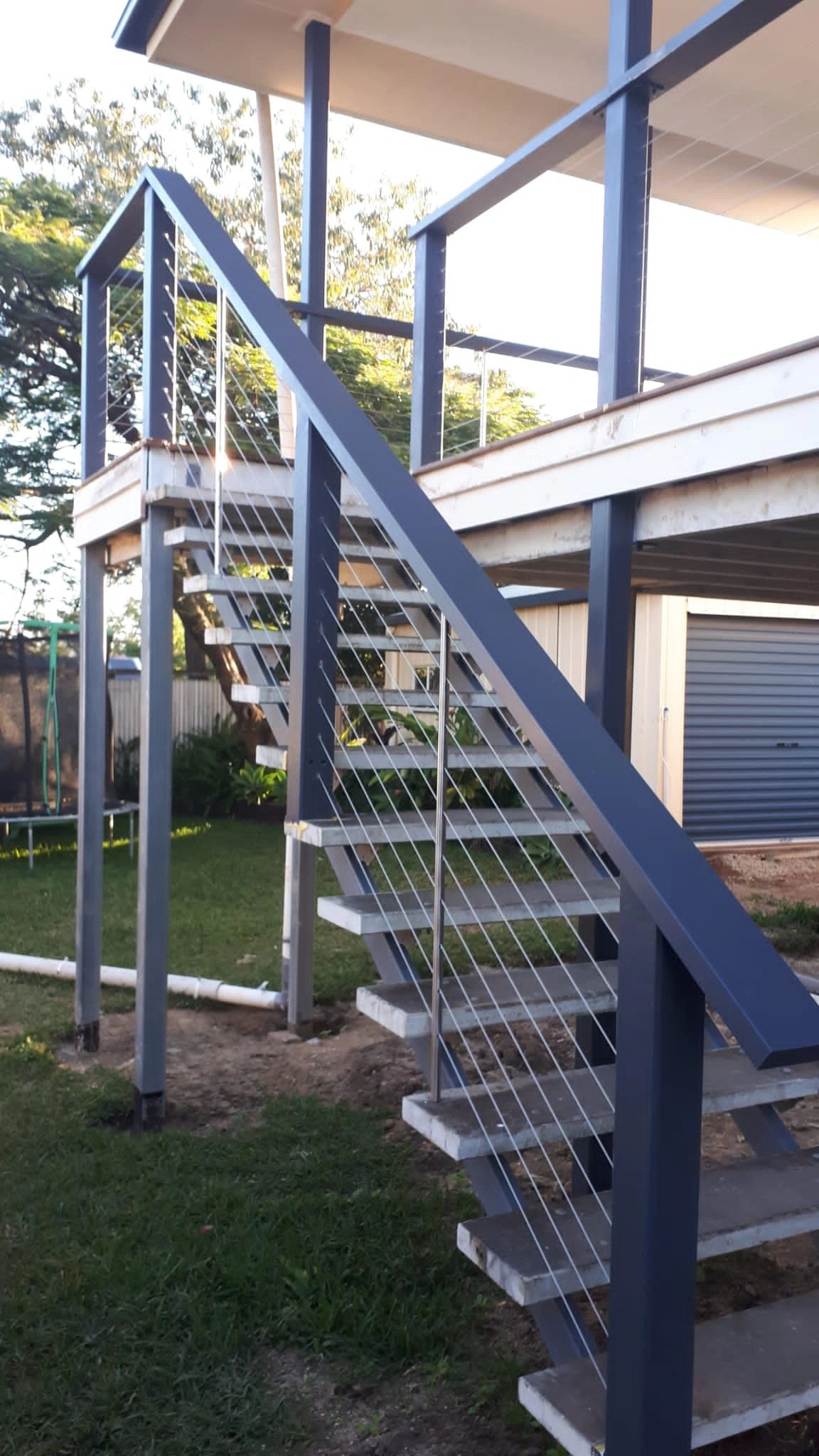 Wire Balustrade Cannon Hill, Brisbane