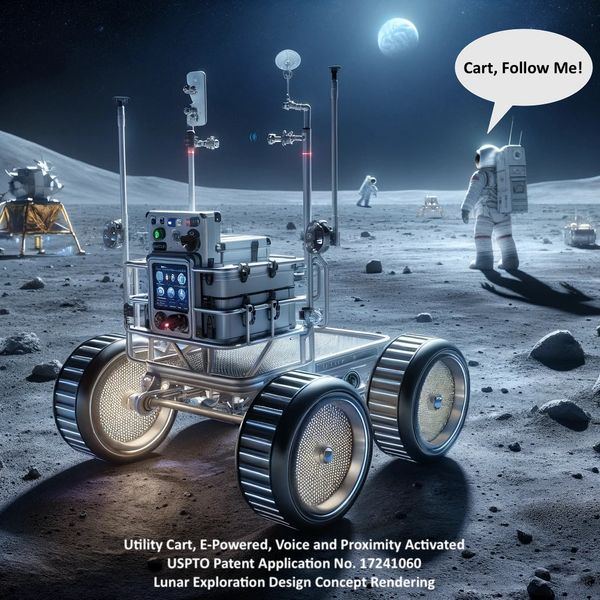 E-Powered Hands-Free Cart | Micro Vehicle Technology