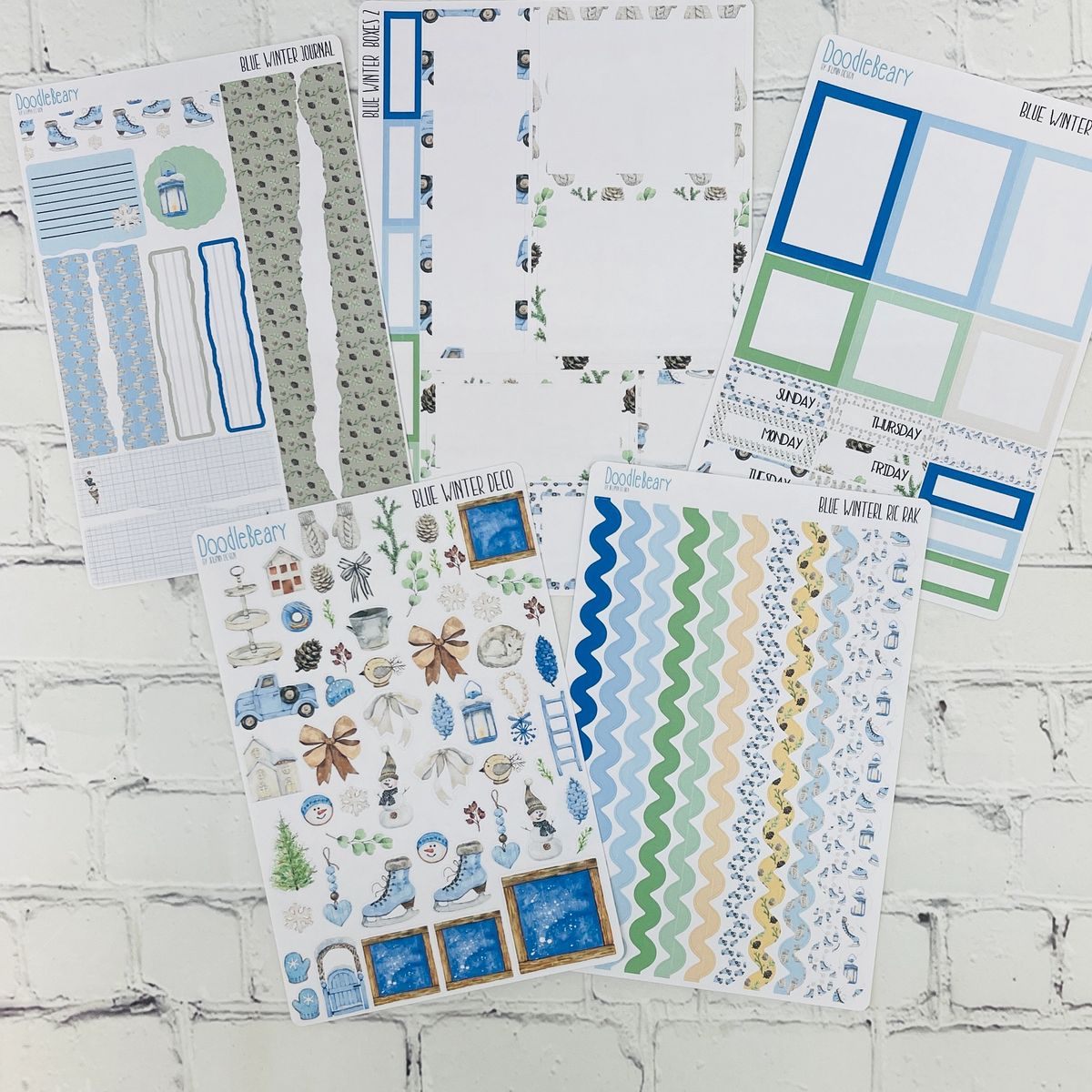 Blue Winter Basic kit