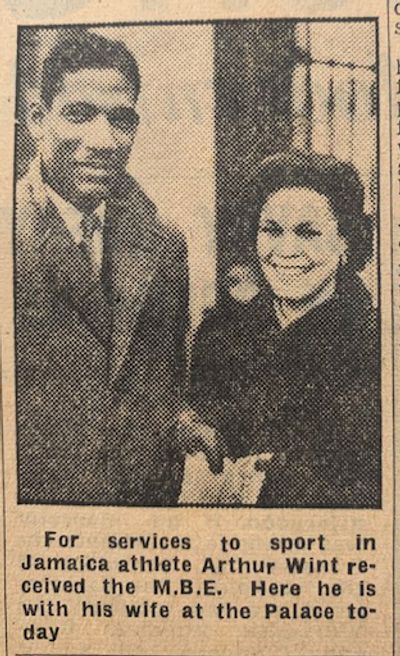 The Athlete | Arthur Wint - CENTENARY