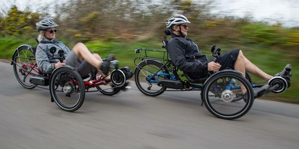 Jersey Bents - Recumbent Bikes, Recumbent Trikes