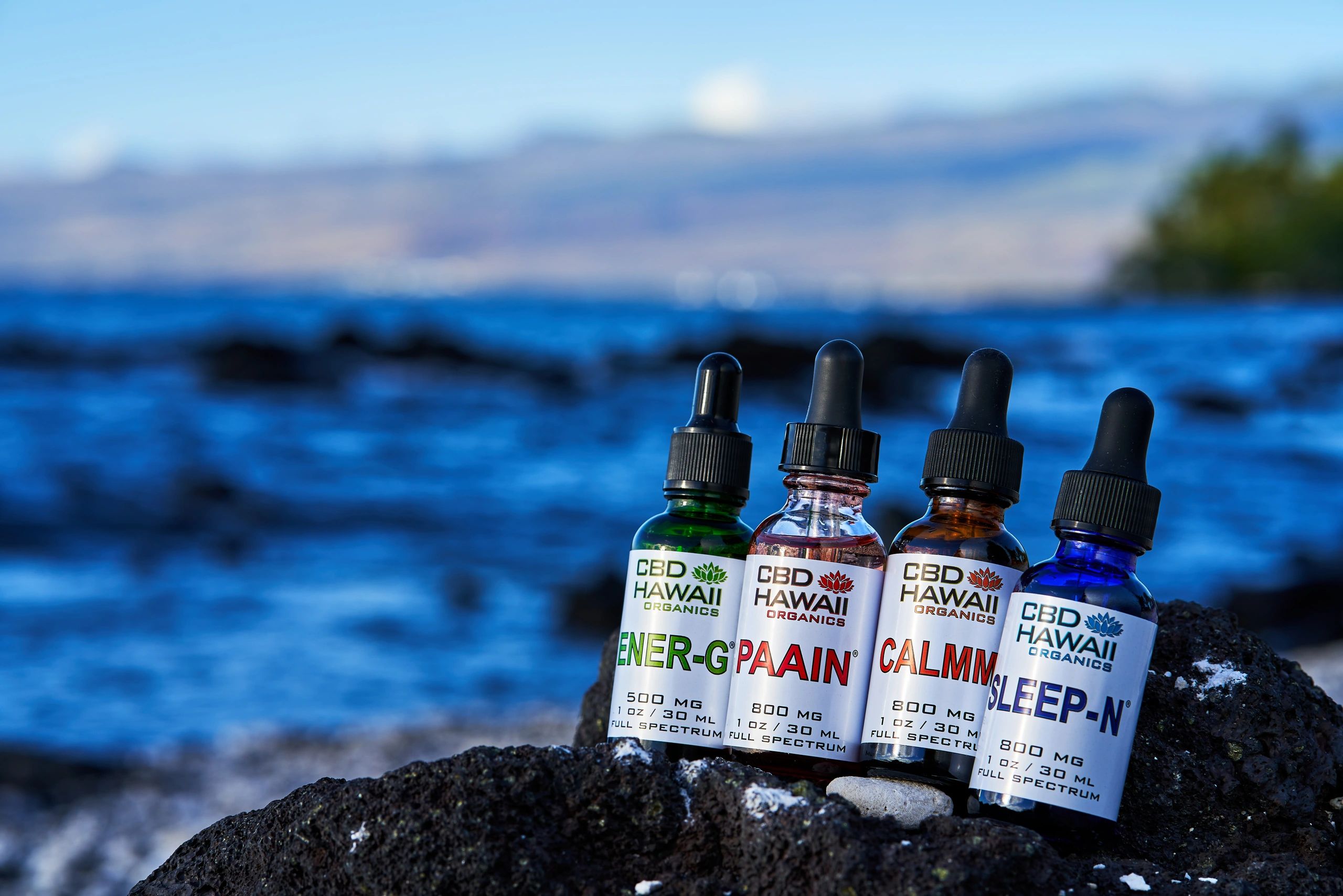 CBD Hawaii - Terpene Infused CBD, CBD Sublingual
