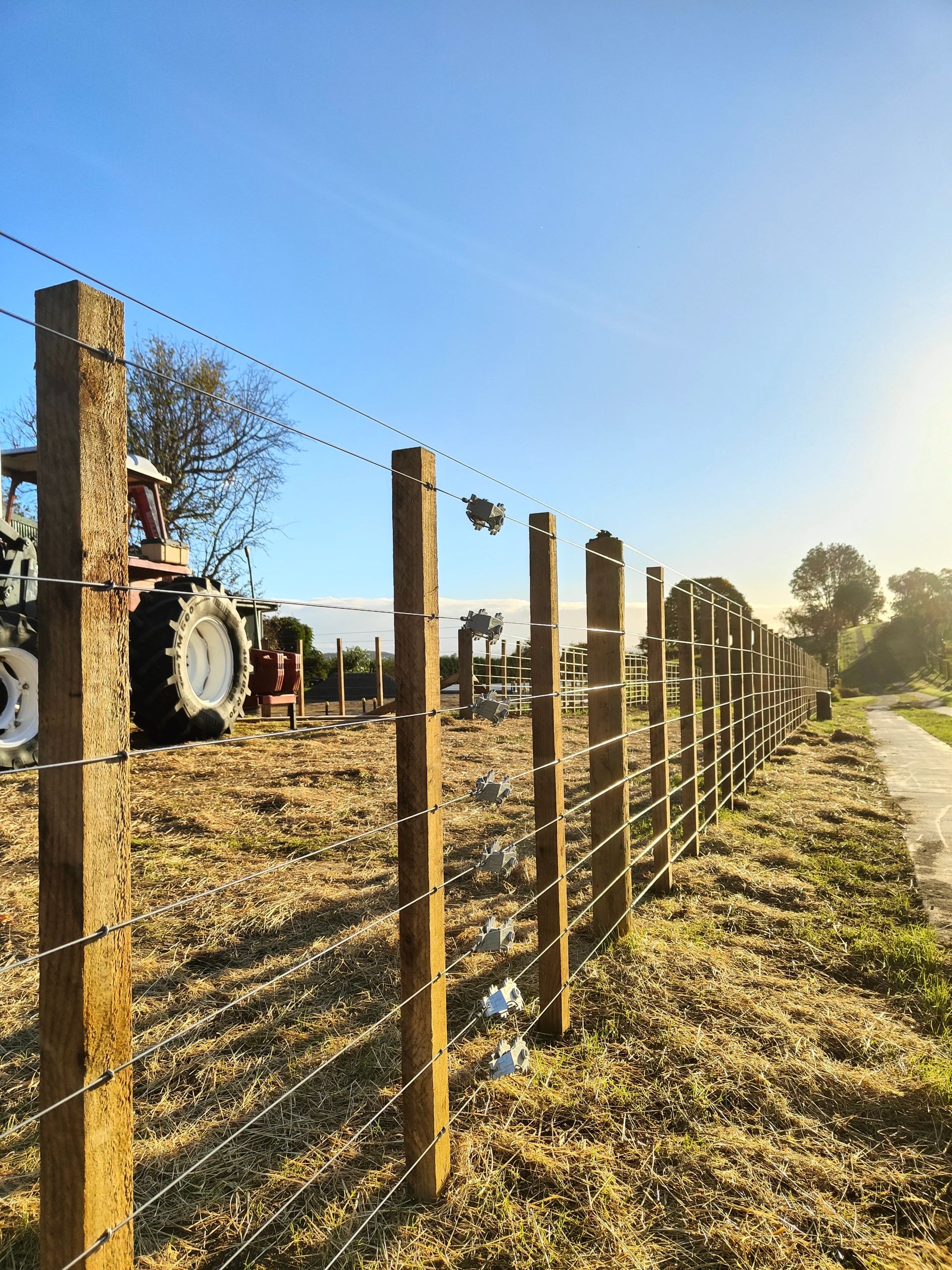 Cooper and Spade Fencing in Tauranga, Bay of Plenty