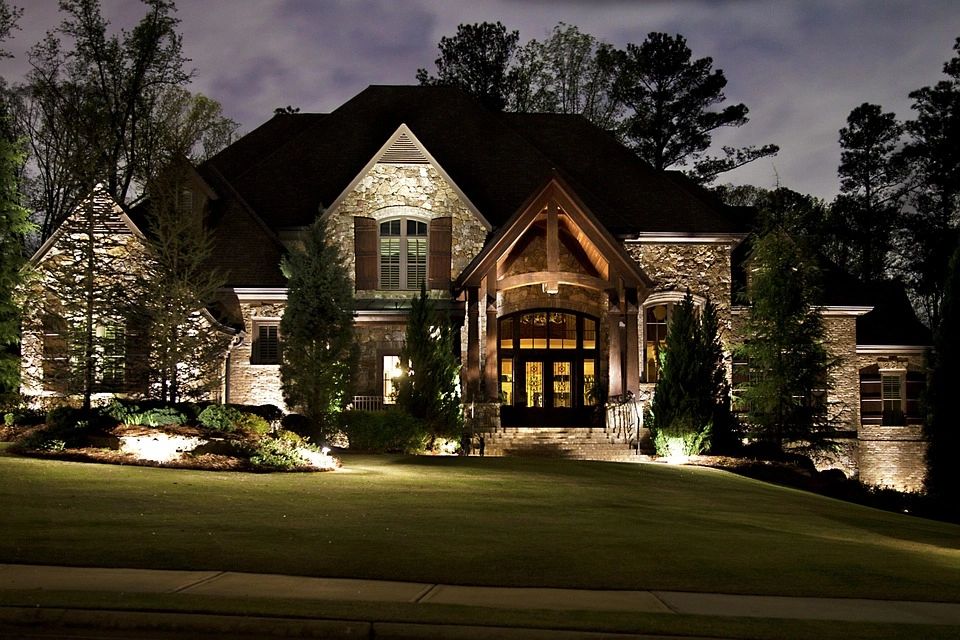 Landscape Lighting Trussville, Landscape Design Trussville
