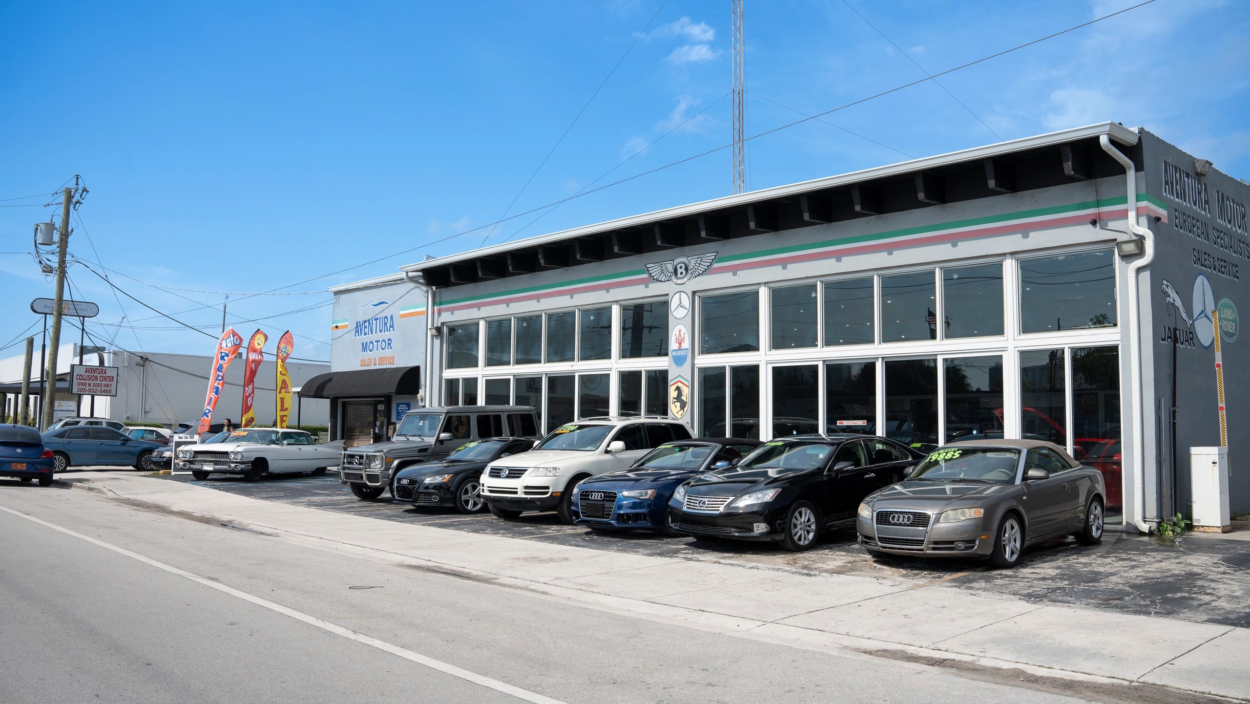 Top Auto Body Shop Repair Near Me - Aventura Motor