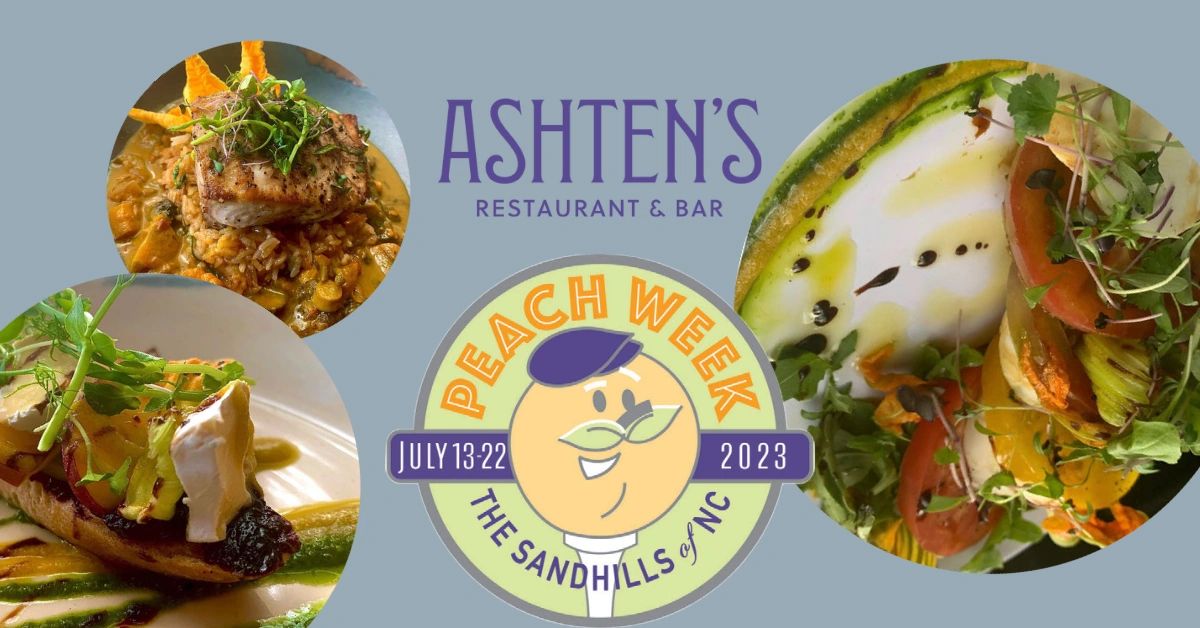 Life is just Peachy at Ashten's